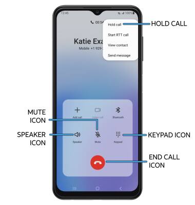 Samsung Galaxy A13 (SM-A135U) - Call Features - AT&T