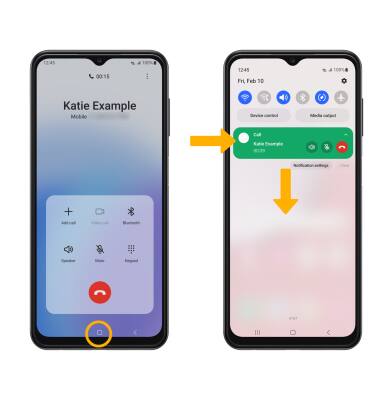 Samsung Galaxy A13 (SM-A135U) - Call Features - AT&T