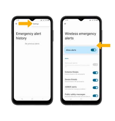 Samsung Galaxy A14 5G (SM-A146U) - Messaging Settings - AT&T