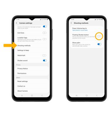 Samsung Galaxy A14 5G (SM-A146U) - Camera & Video Settings - AT&T
