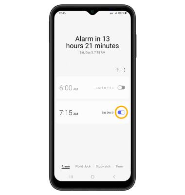 Samsung Galaxy A14 5G (SM-A146U) - Date, Time & Alarm - AT&T