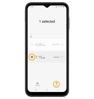 Samsung Galaxy A14 5G (SM-A146U) - Date, Time & Alarm - AT&T