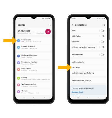 Samsung Galaxy A14 5G (SM-A146U) - View & Manage Data - AT&T