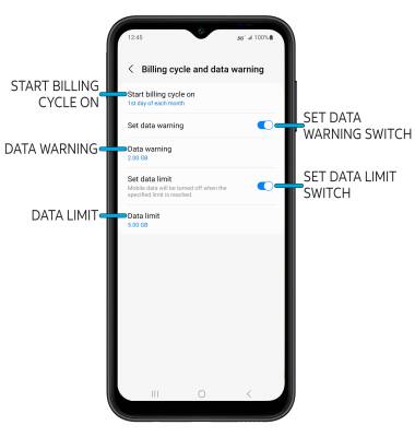 Samsung Galaxy A14 5G (SM-A146U) - View & Manage Data - AT&T