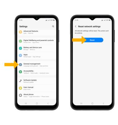 Samsung Galaxy A14 5G (SM-A146U) - Reset Device - AT&T