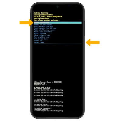 Samsung Galaxy A14 5G (SM-A146U) - Reset Device - AT&T
