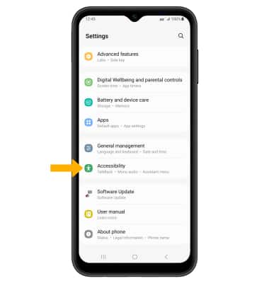 Samsung Galaxy A14 5G (SM-A146U) - Accessibility - AT&T