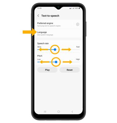 Samsung Galaxy A14 5G (SM-A146U) - Accessibility - AT&T