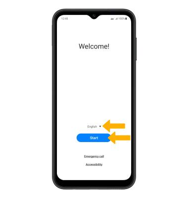 Samsung Galaxy A14 5G (SM-A146U) - Device Setup - AT&T