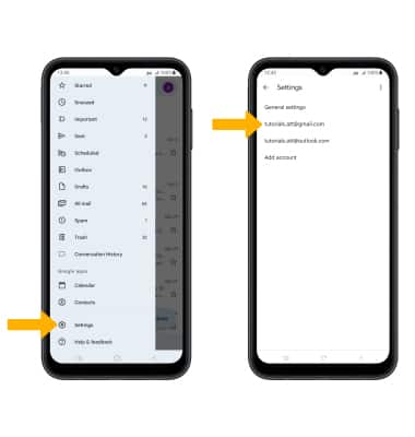Samsung Galaxy A14 5G (SM-A146U) - Email Settings - AT&T