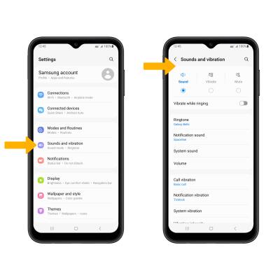 Samsung Galaxy A14 5G (SM-A146U) - Sounds - AT&T