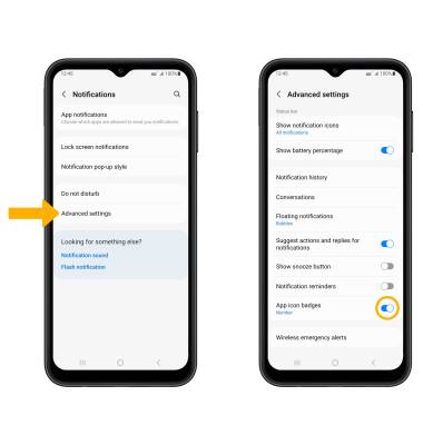 Samsung Galaxy A14 5G (SM-A146U) - Notifications & Alerts - AT&T