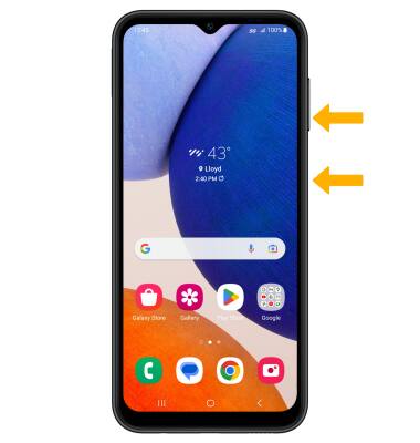 Samsung Galaxy A14 5G (SM-A146U) - Take a Screenshot - AT&T