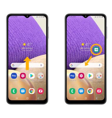 Samsung Galaxy A32 5G (SM-A 326U) - Learn & Customize the Home Screen ...