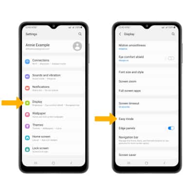 Samsung Galaxy A32 5G (SM-A 326U) - Easy Mode - AT&T