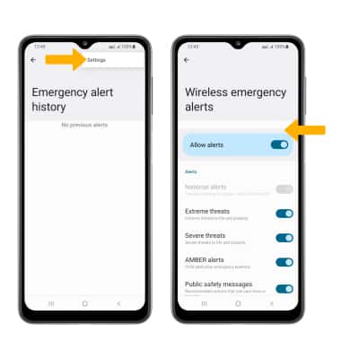 Samsung Galaxy A32 5G (SM-A 326U) - Messaging Settings - AT&T