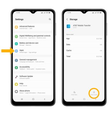 Samsung Galaxy A32 5G (SM-A 326U) - App Troubleshooting - AT&T