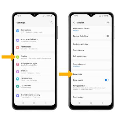 Samsung Galaxy A32 5G (SM-A 326U) - Easy Mode - AT&T