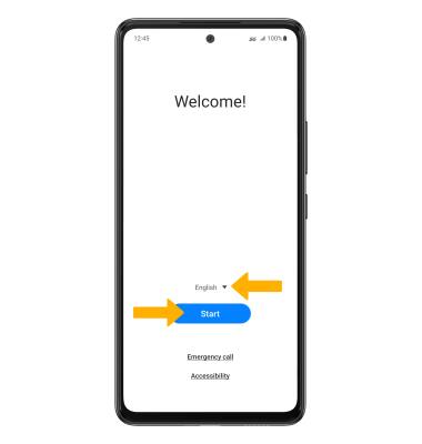 Samsung Galaxy A53 5G (SM-A536U) - Device Setup - AT&T