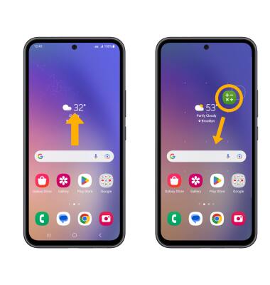 Samsung Galaxy A54 5G (SM-A546U) - Learn & Customize the Home Screen - AT&T