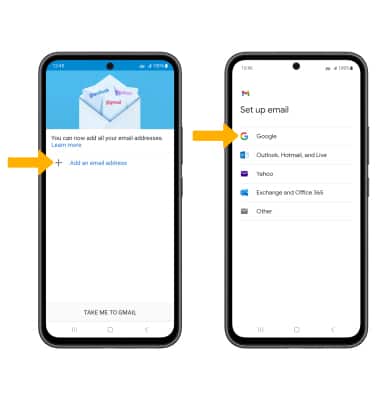 Samsung Galaxy A54 5G (SM-A546U) - Set Up Email - AT&T