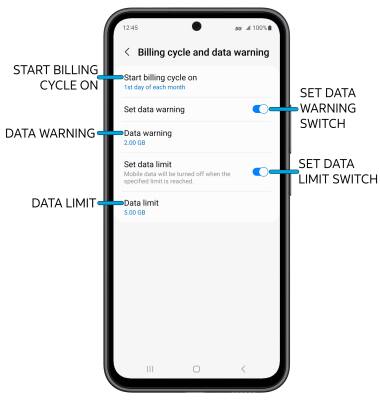Samsung Galaxy A54 5G (SM-A546U) - View & Manage Data - AT&T