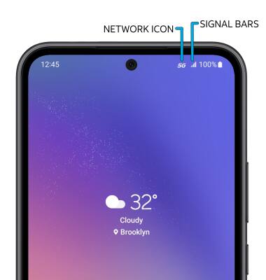 Samsung Galaxy A54 5G (SM-A546U) - Signal & Cellular Data - AT&T