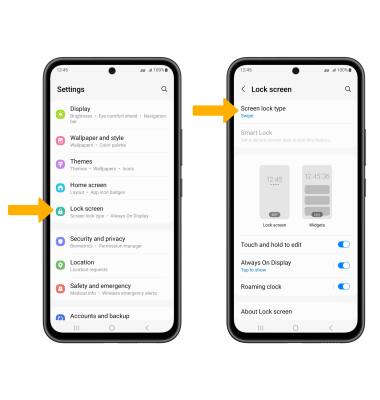 Samsung Galaxy A54 5G (SM-A546U) - Secure My Device - AT&T