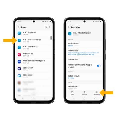 Samsung Galaxy A54 5G (SM-A546U) - App Troubleshooting - AT&T