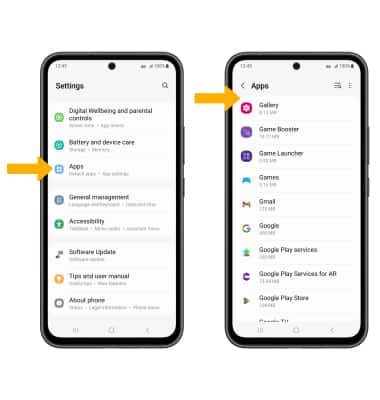 Samsung Galaxy A54 5G (SM-A546U) - Notifications & Alerts - AT&T