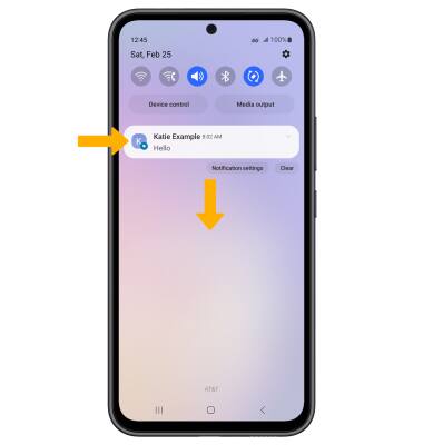 Samsung Galaxy A54 5G (SM-A546U) - Gestures & Motion - AT&T