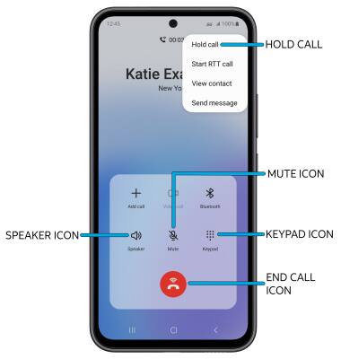 Samsung Galaxy A54 5G (SM-A546U) - Call Features - AT&T