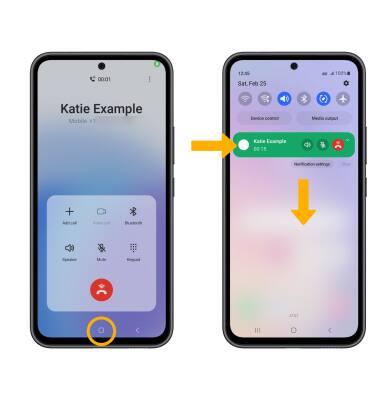 Samsung Galaxy A54 5G (SM-A546U) - Call Features - AT&T