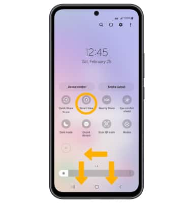 Samsung Galaxy A54 5G (SM-A546U) - Screen Sharing - AT&T
