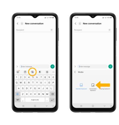 Samsung Galaxy A23 5G (SM-A236U) - Keyboard & Typing - AT&T
