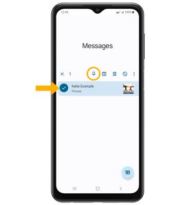 Samsung Galaxy A23 5G (SM-A236U) - Send & Receive Messages - AT&T