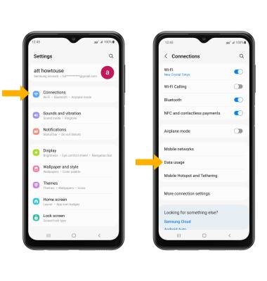 Samsung Galaxy A23 5G (SM-A236U) - View & Manage Data - AT&T