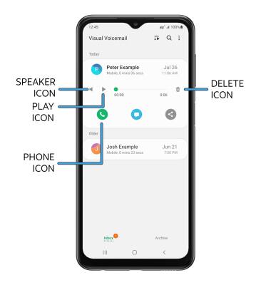 Samsung Galaxy A23 5G (SM-A236U) - Access Voicemail - AT&T