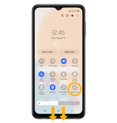 Samsung Galaxy A23 5G (SM-A236U) - Screen Sharing - AT&T