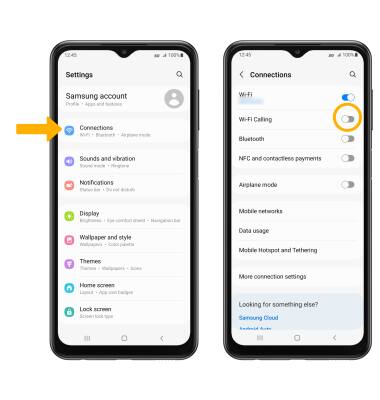 Samsung Galaxy A23 5G (SM-A236U) - Wi-Fi Calling - AT&T