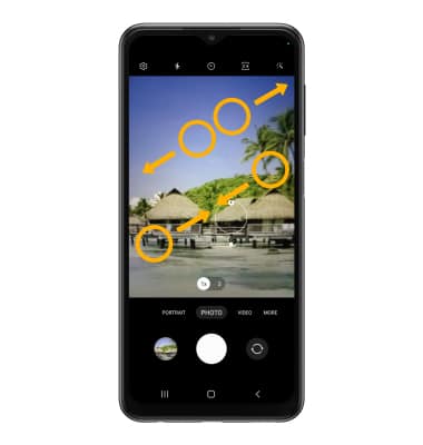 Samsung Galaxy A23 5G (SM-A236U) - Tomar una fotografía - AT&T