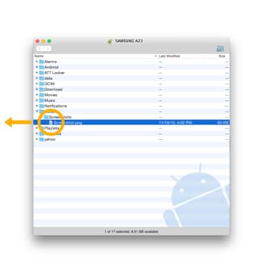 Samsung Galaxy A23 5G (SM-A236U) - Transfer Photos & Videos - AT&T