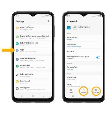 Samsung Galaxy A23 5G (SM-A236U) - Available Storage - AT&T
