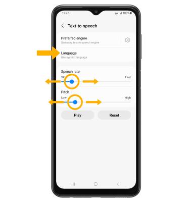 Samsung Galaxy A23 5G (SM-A236U) - Accessibility - AT&T