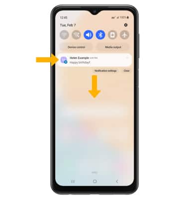 Samsung Galaxy A23 5G (SM-A236U) - Gestures & Motion - AT&T