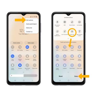 Samsung Menu Button