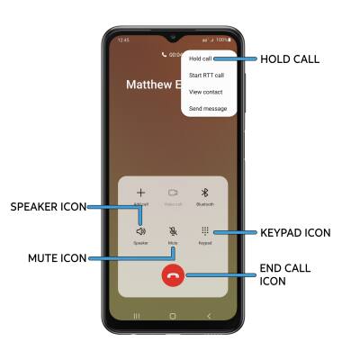 Samsung Galaxy A23 5G (SM-A236U) - Call Features - AT&T