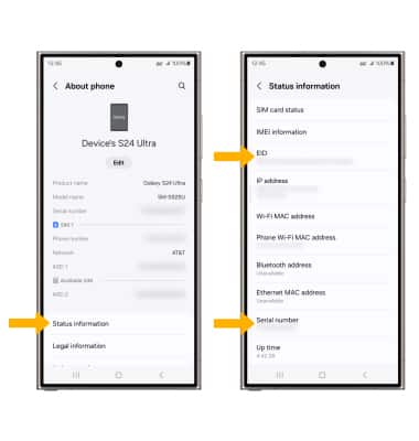 Samsung Galaxy S24 / Galaxy S24+ / Galaxy S24 Ultra (SM-S921U/SM-S926U ...
