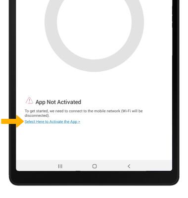 Samsung Galaxy Tab A7 Lite (SM-T227U) - Activate Device - AT&T