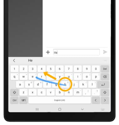 Samsung Galaxy Tab A7 Lite (SM-T227U) - Keyboard & Typing - AT&T